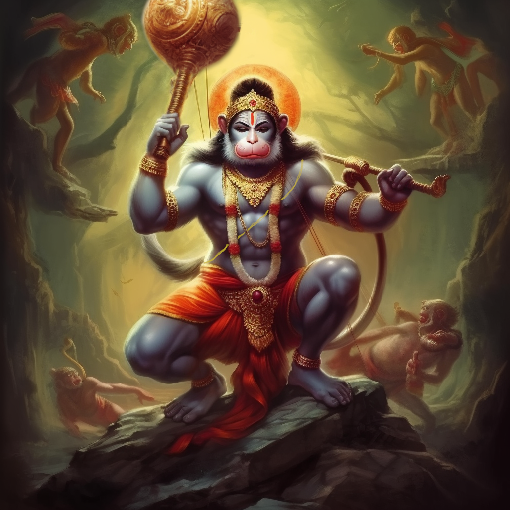 Home - Divine Battles The Hanuman's Quest